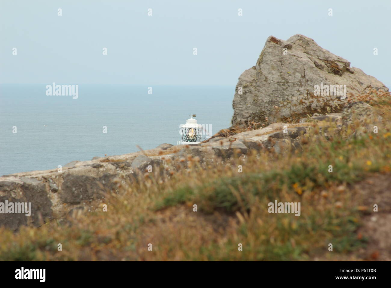 Holy Island, Holyhead Anglesey, Wales Stock Photo - Alamy