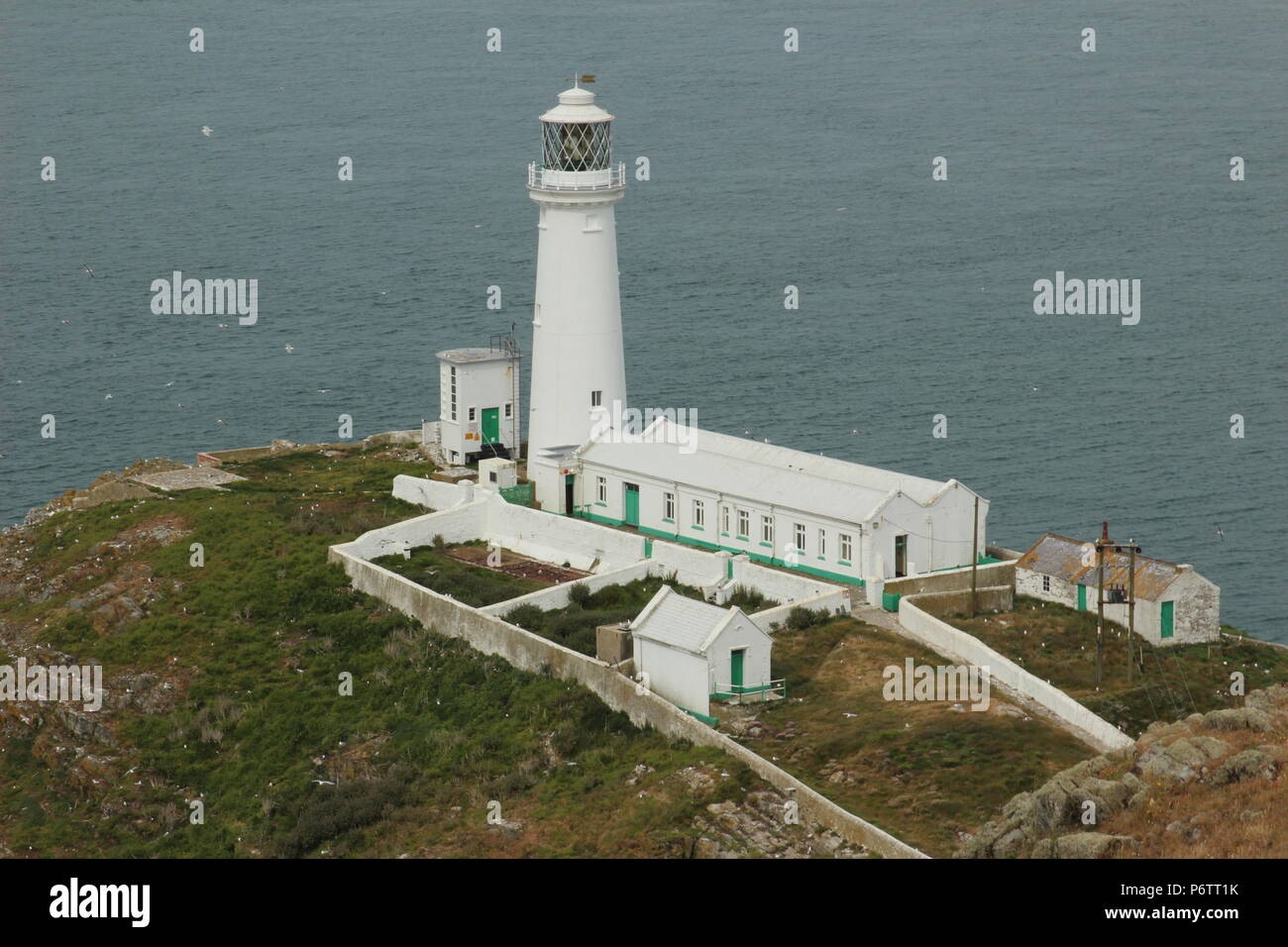 Holy Island, Holyhead Anglesey, Wales Stock Photo - Alamy
