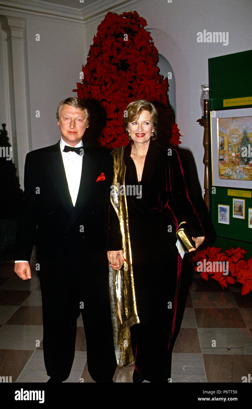 Washington, DC., USA, December 8, 1991 Film director Mike Nichols and ...