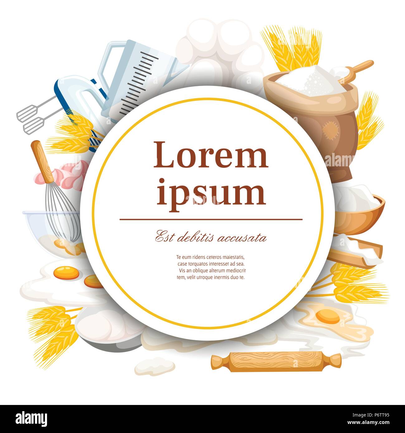 Spices scoop Stock Vector Images - Alamy