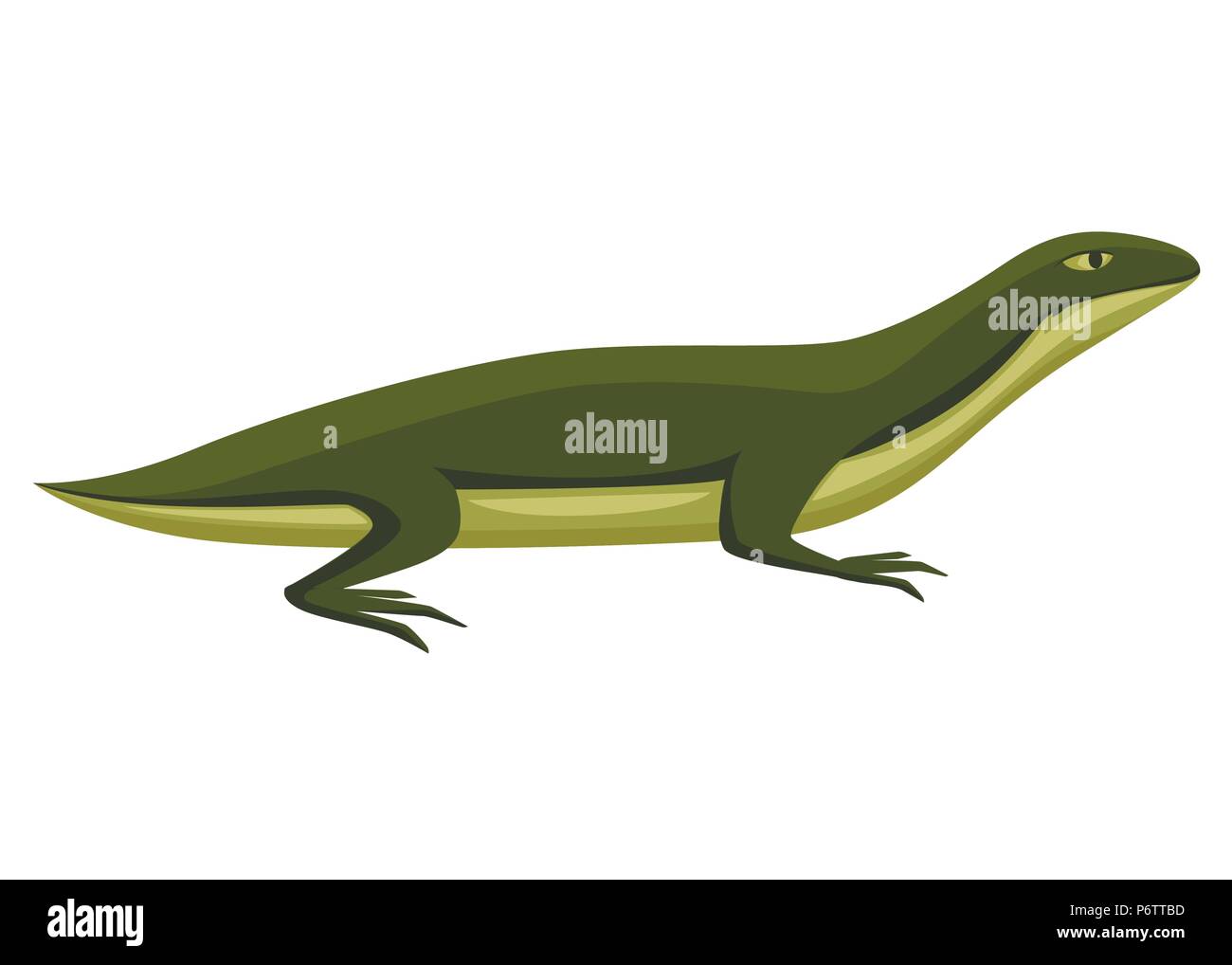 Green Lizard Logo