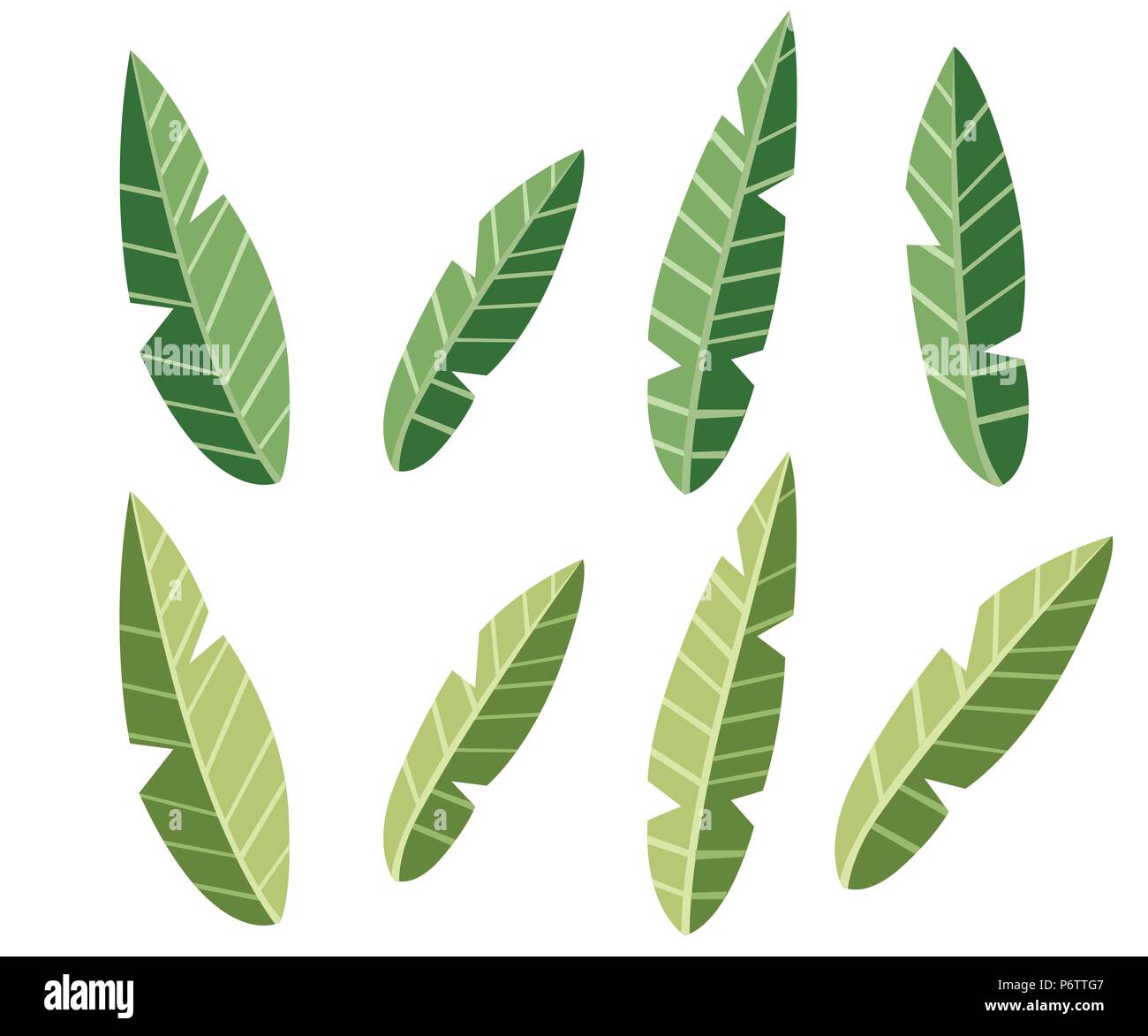 Damaged vegetable leaf Stock Vector Images - Alamy