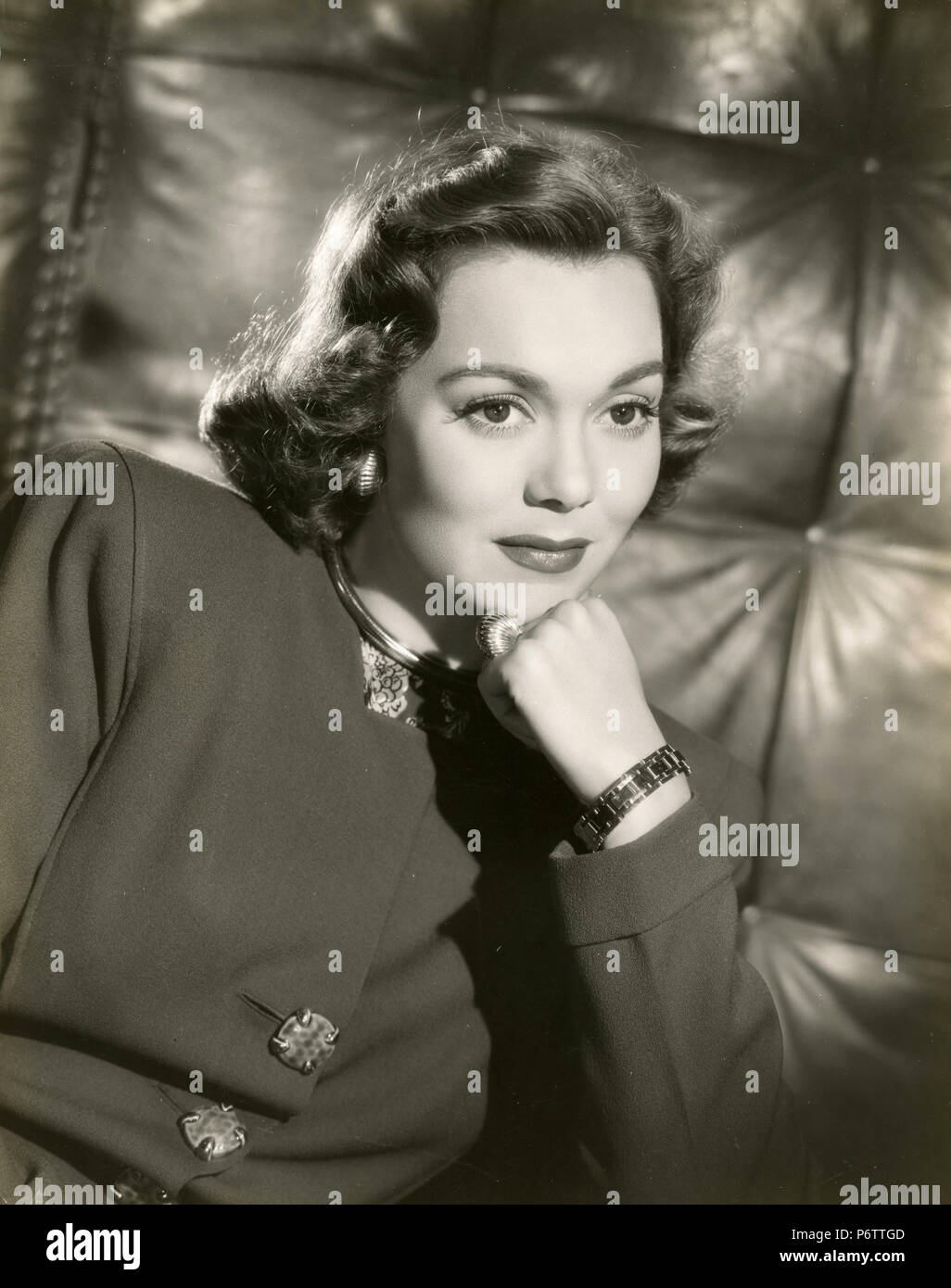 American actress Jane Wyman, 1940s Stock Photo - Alamy