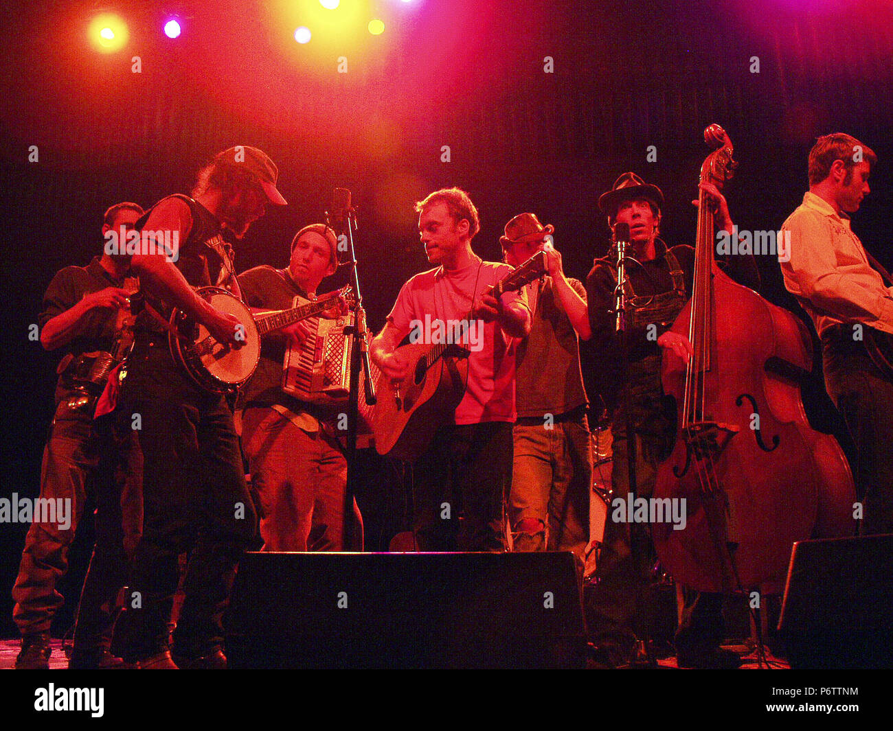 ATLANTA, GA - February 2: The Hackensaw Boys perform at The Tabernacle ...