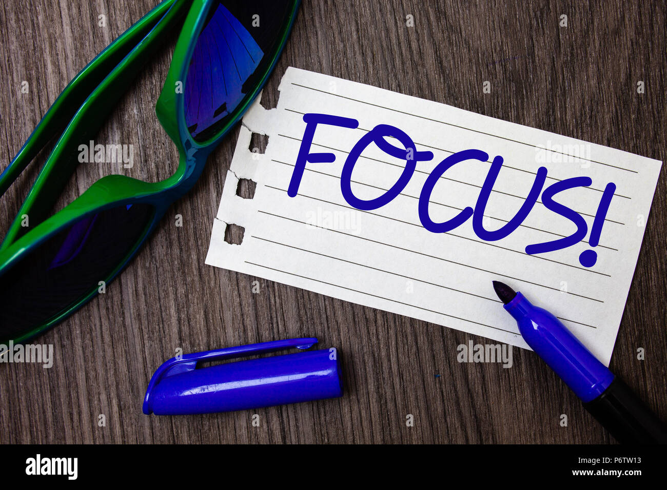 Word writing text Focus Motivational Call. Business concept for Point ...