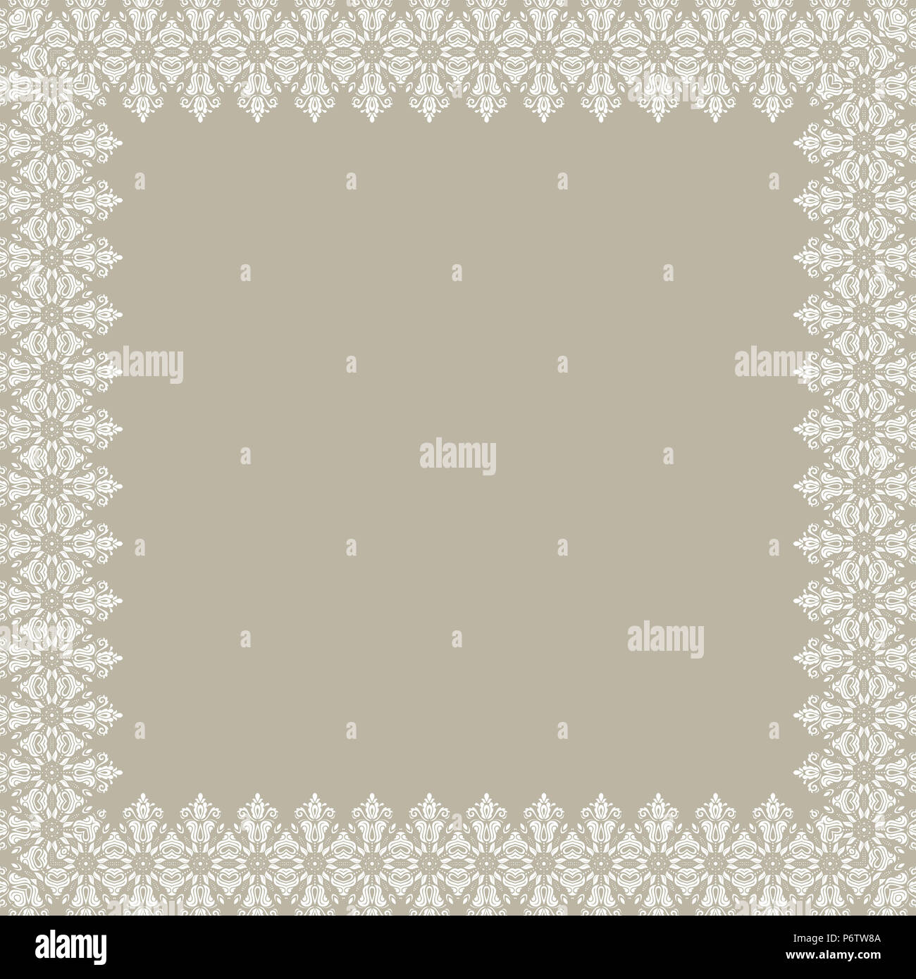 Floral Fine Frame Stock Photo - Alamy