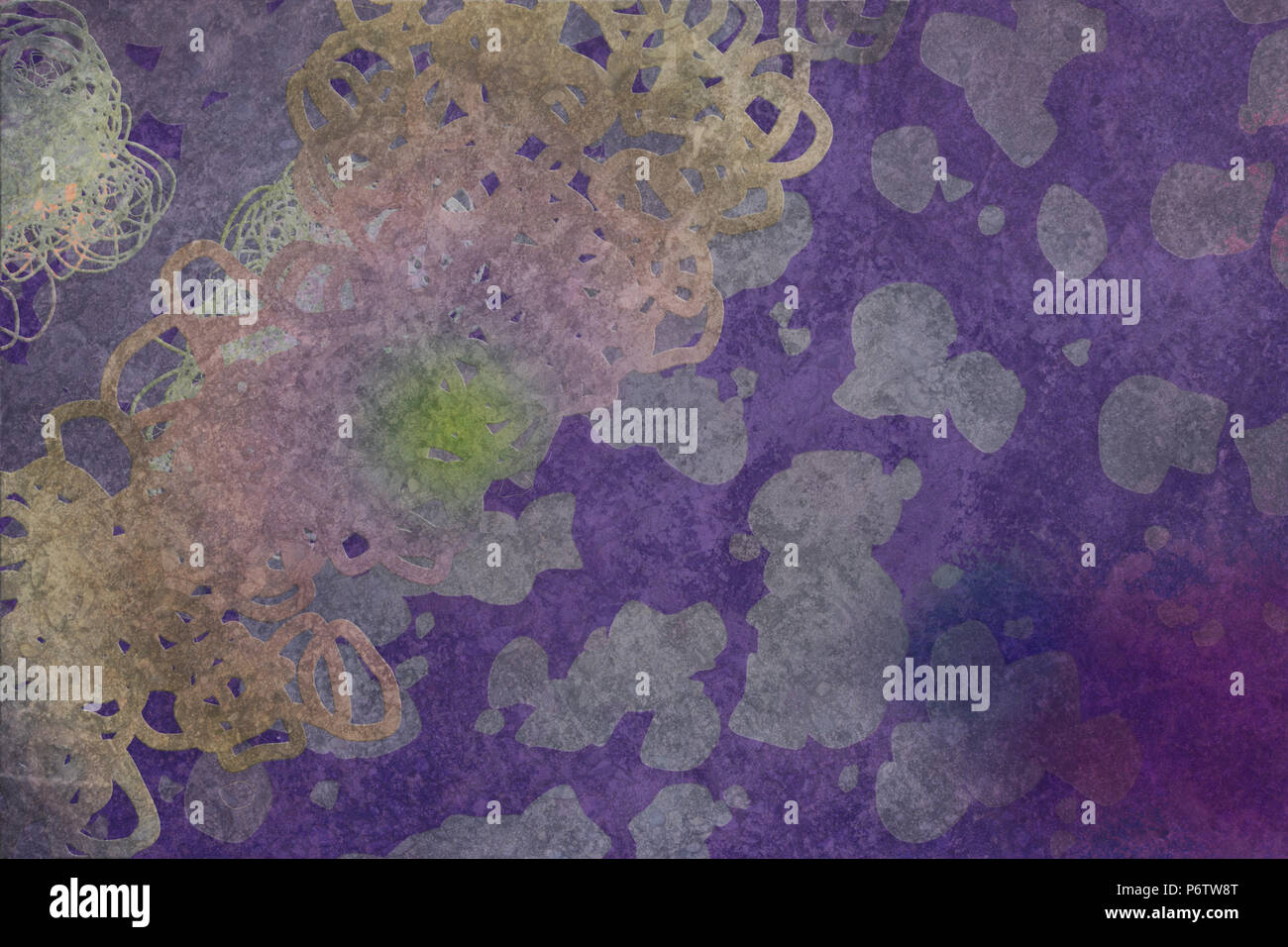Grunge & rough. Abstract blended messy shapes. Good for web page ...