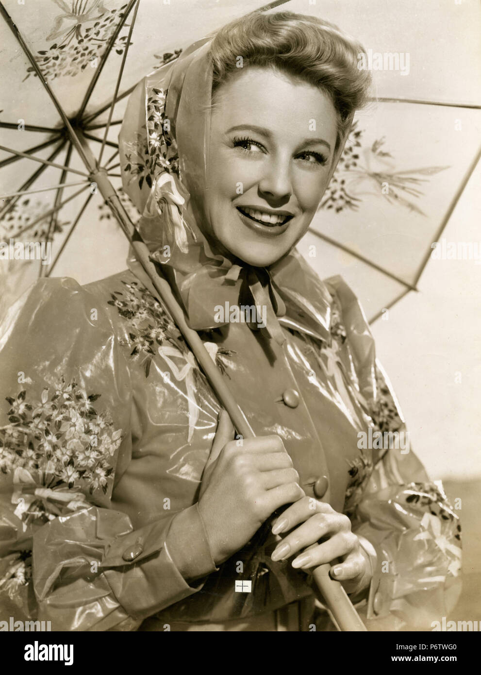 American actress June Allyson, 1940s Stock Photo - Alamy