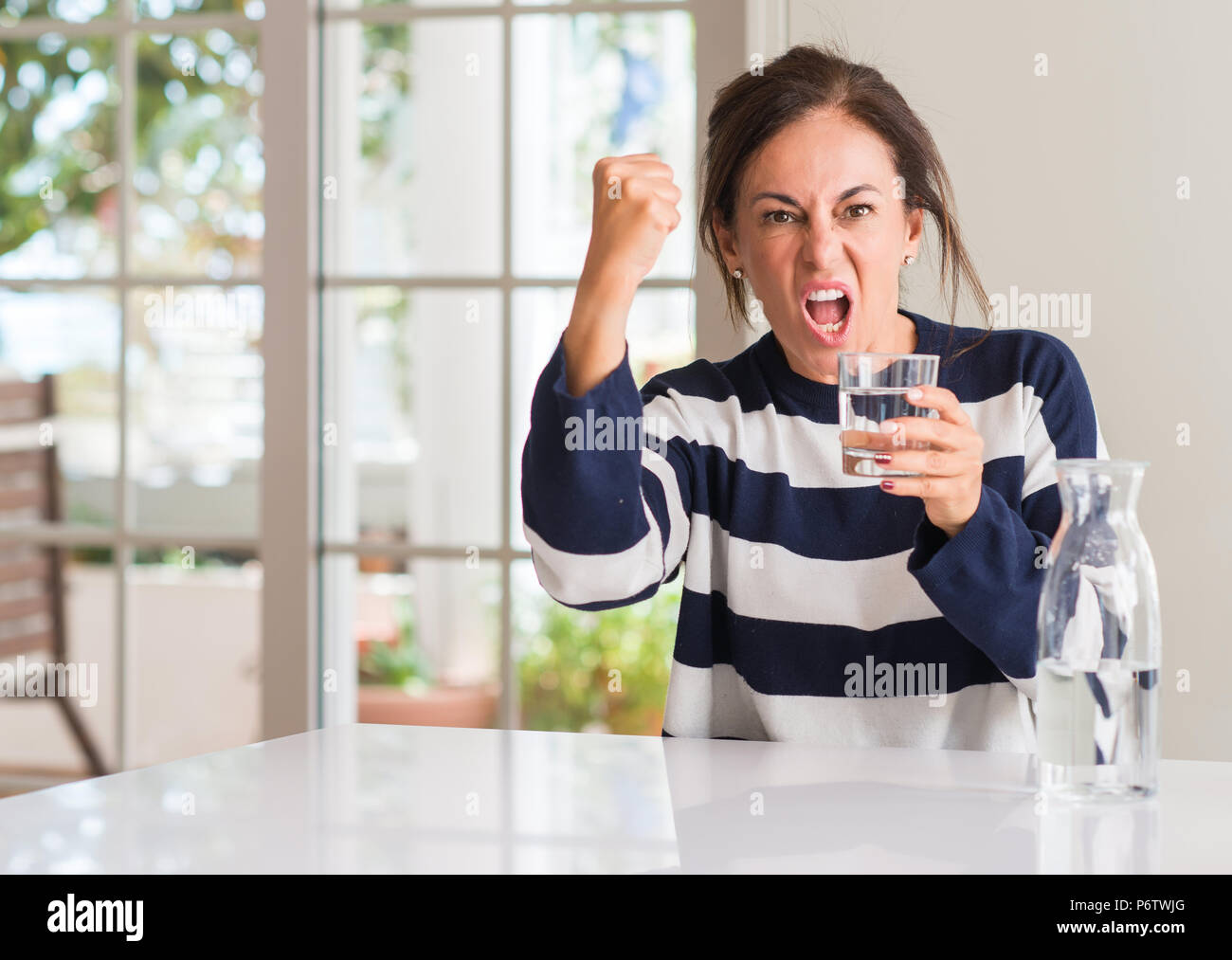 Middle aged drinking problem hi-res stock photography and images - Alamy