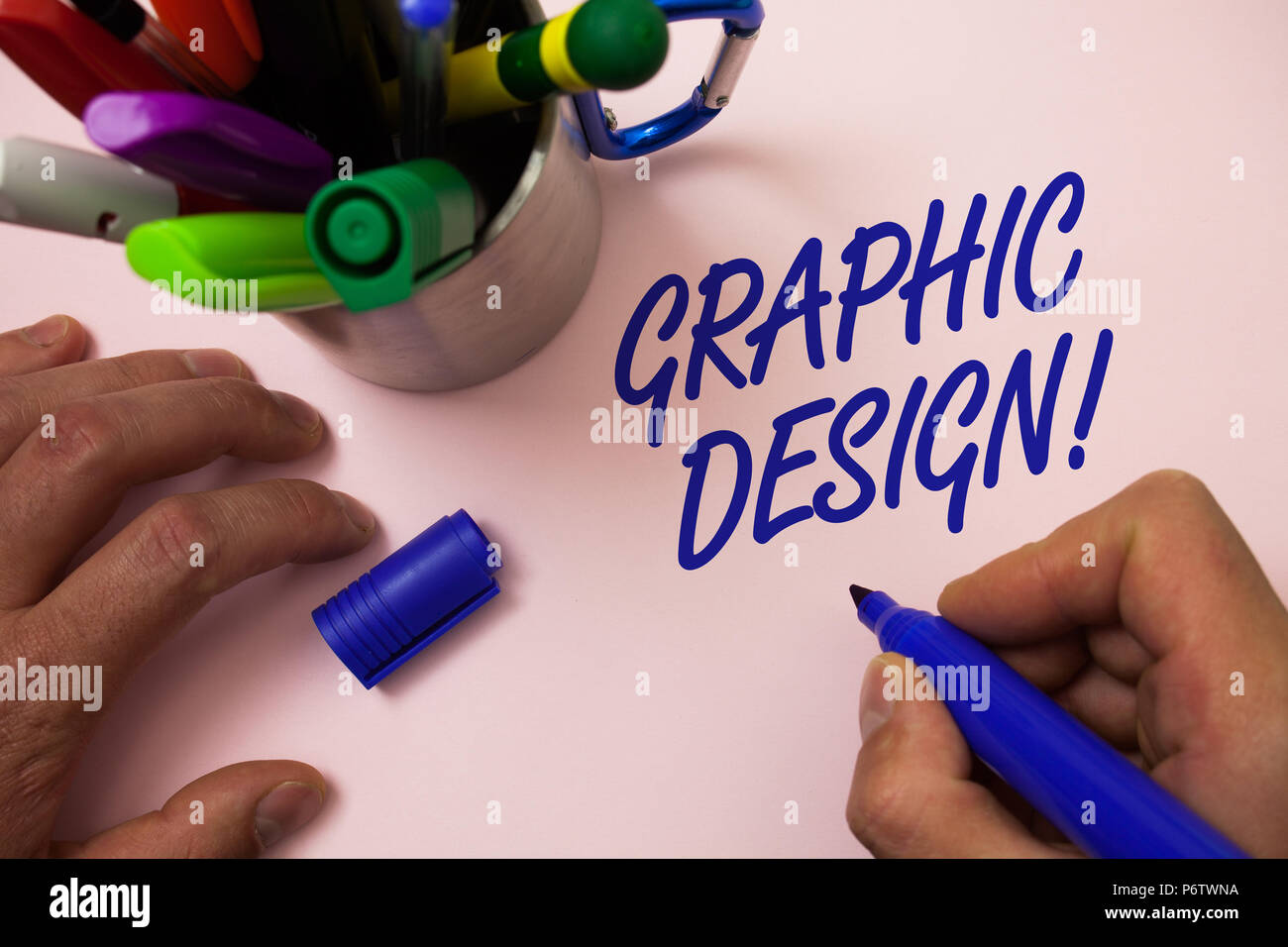 Handwriting Text Writing Graphic Design Motivational Call Concept Meaning Art Of Combining Text