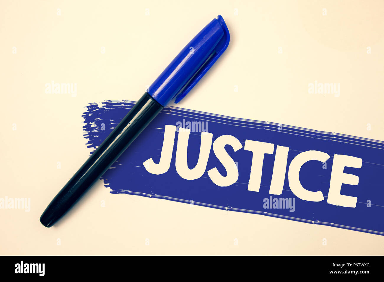 Word writing text Justice. Business concept for Quality of being just ...