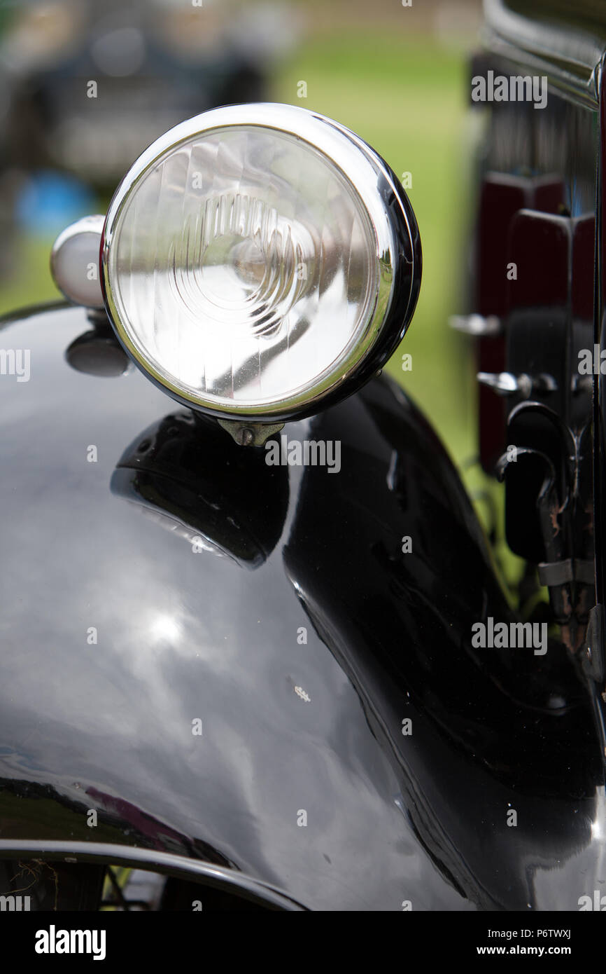 austin 7 headlamp Stock Photo - Alamy