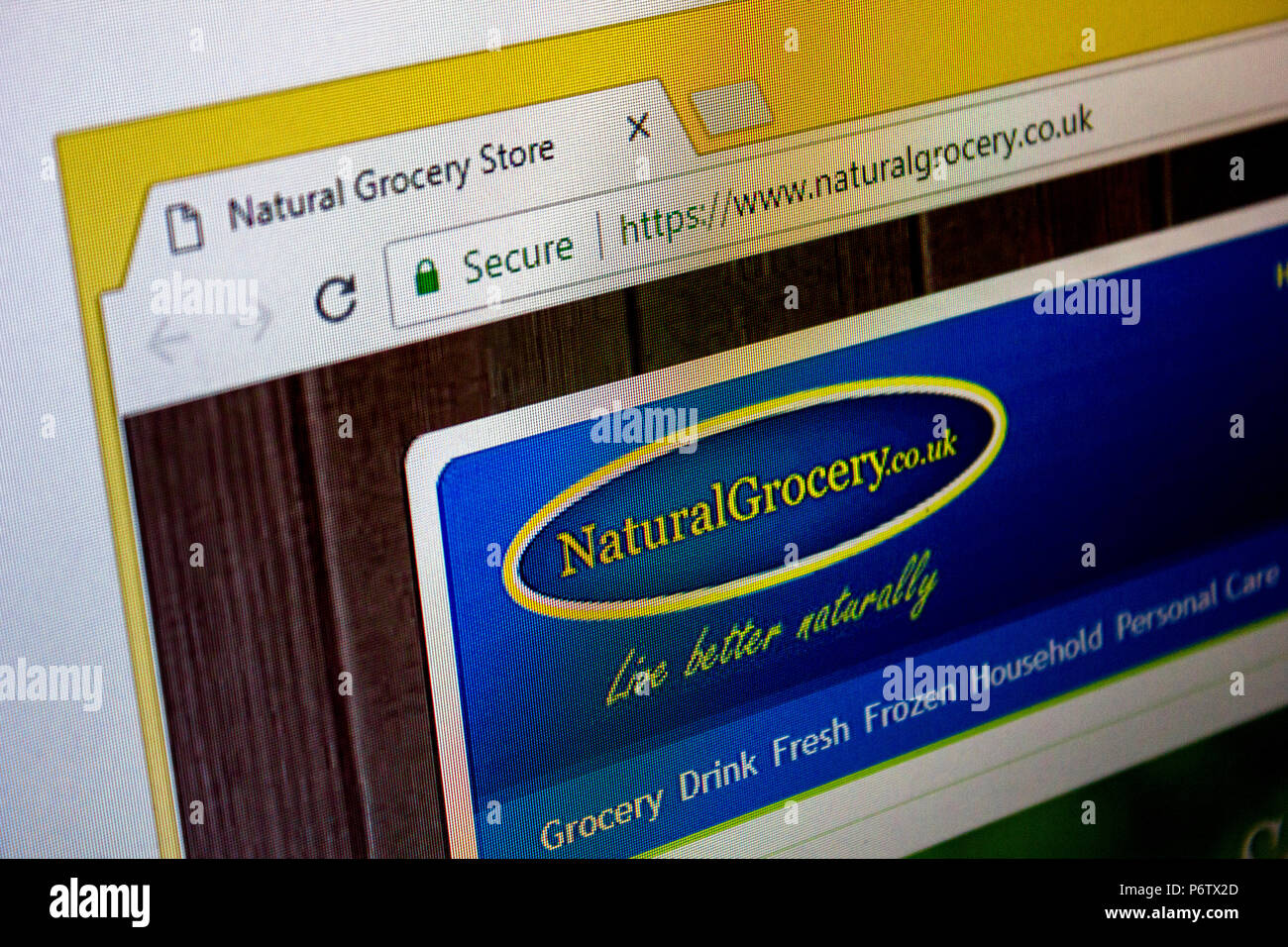 Ecommerce grocery store hi-res stock photography and images - Alamy