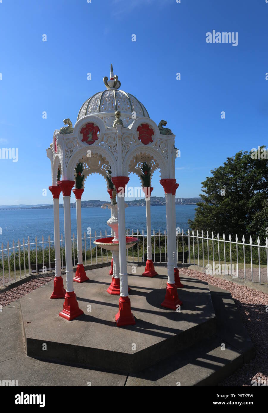 Memorial drinking fountain donated by Mrs Blyth Martin Newport-on-Tay ...