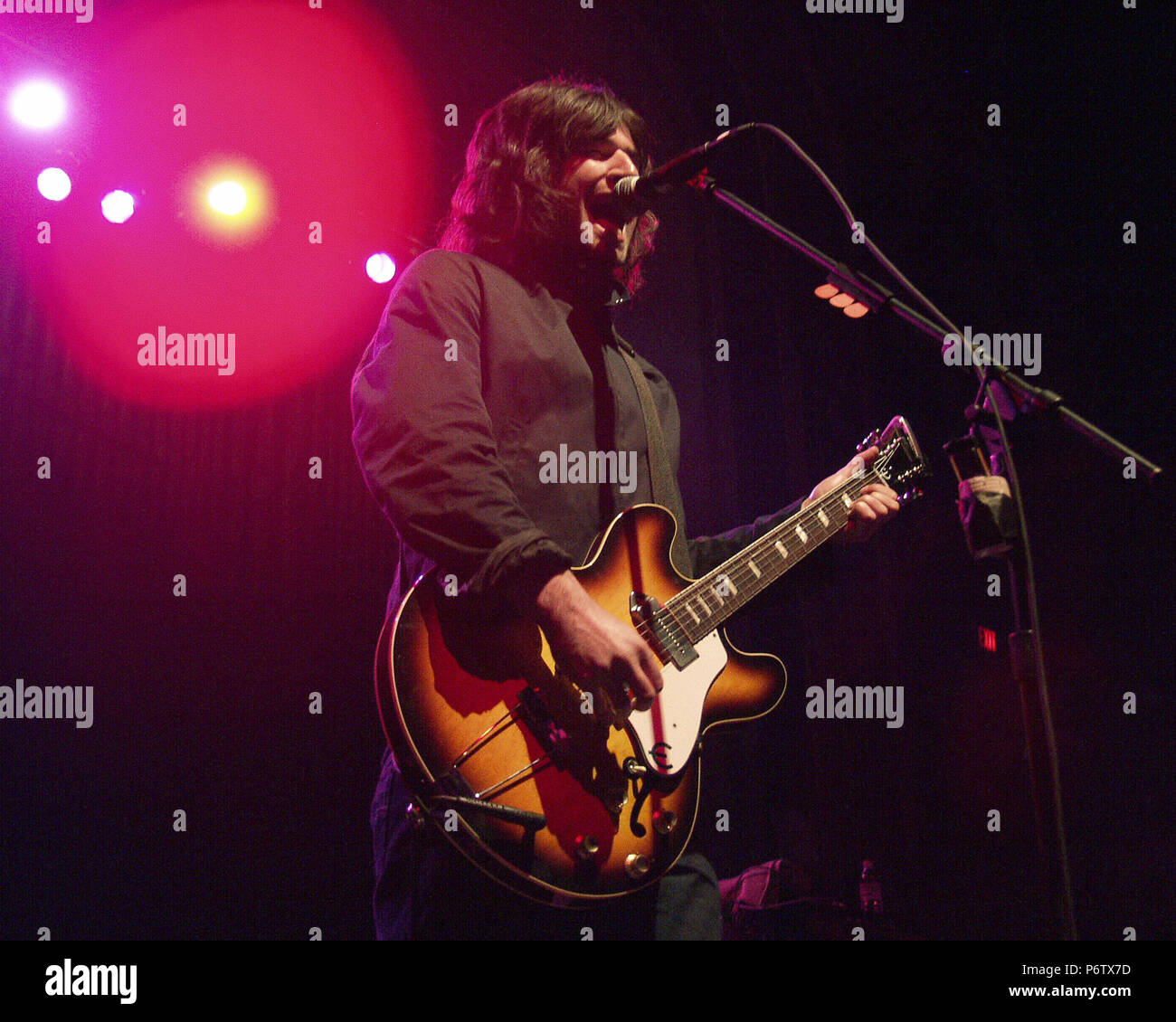 ATLANTA, GA - February 12: Pete Yorn performs at The Tabernacle in ...