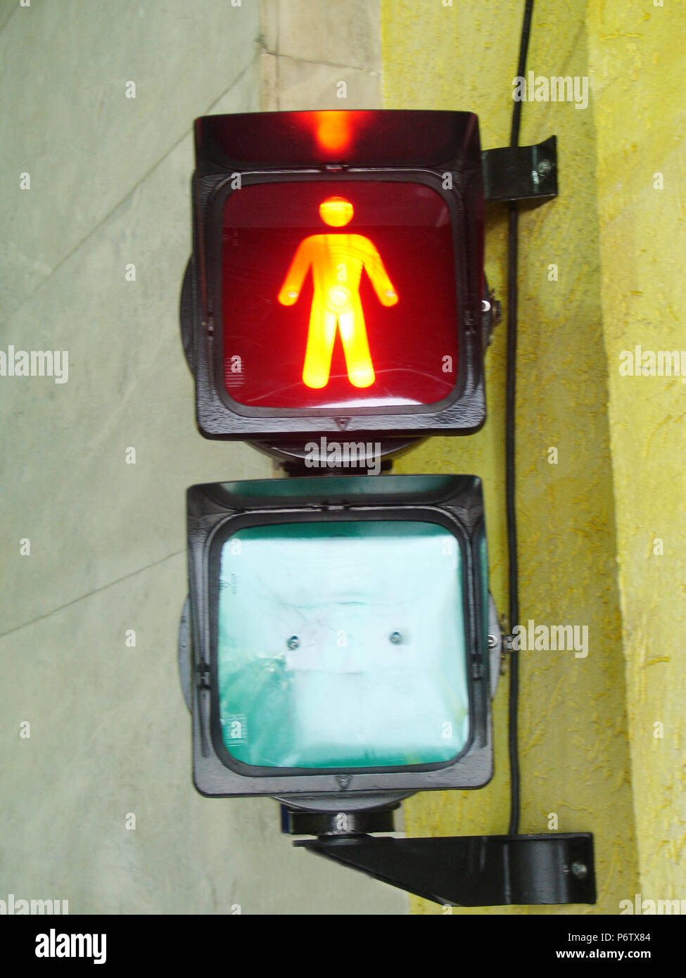Traffic light, São Paulo, Brazil Stock Photo - Alamy