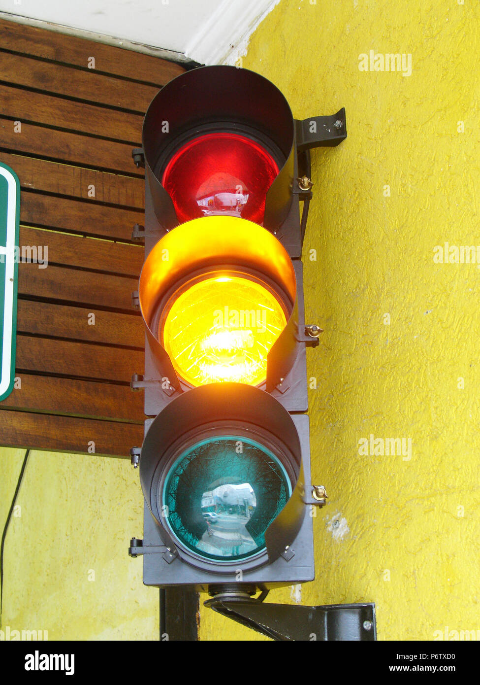 Traffic light, São Paulo, Brazil Stock Photo - Alamy