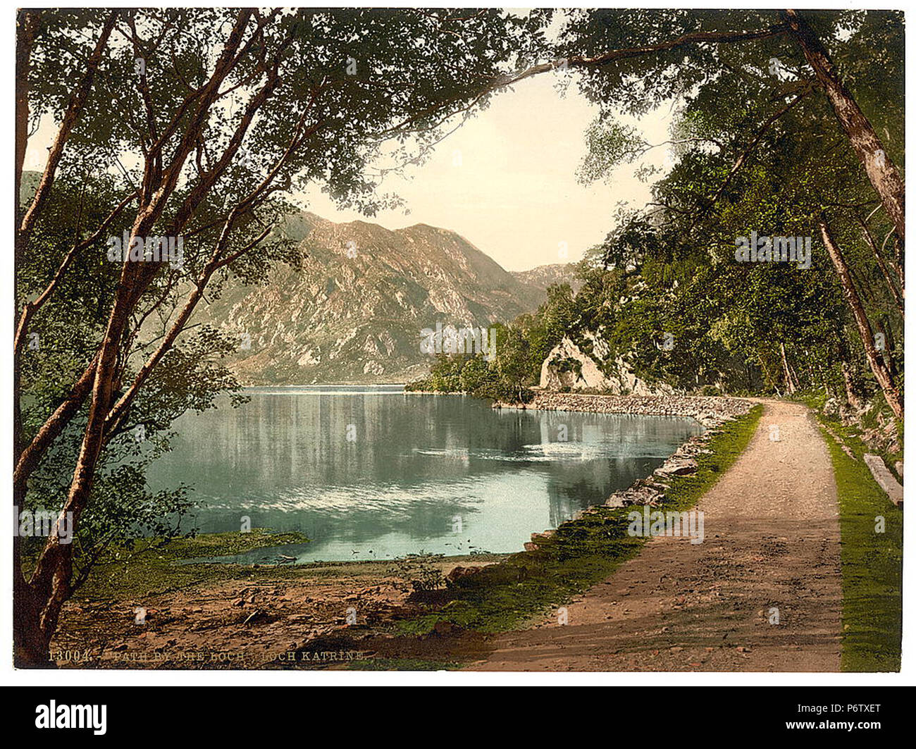 Loch awe village hi-res stock photography and images - Alamy