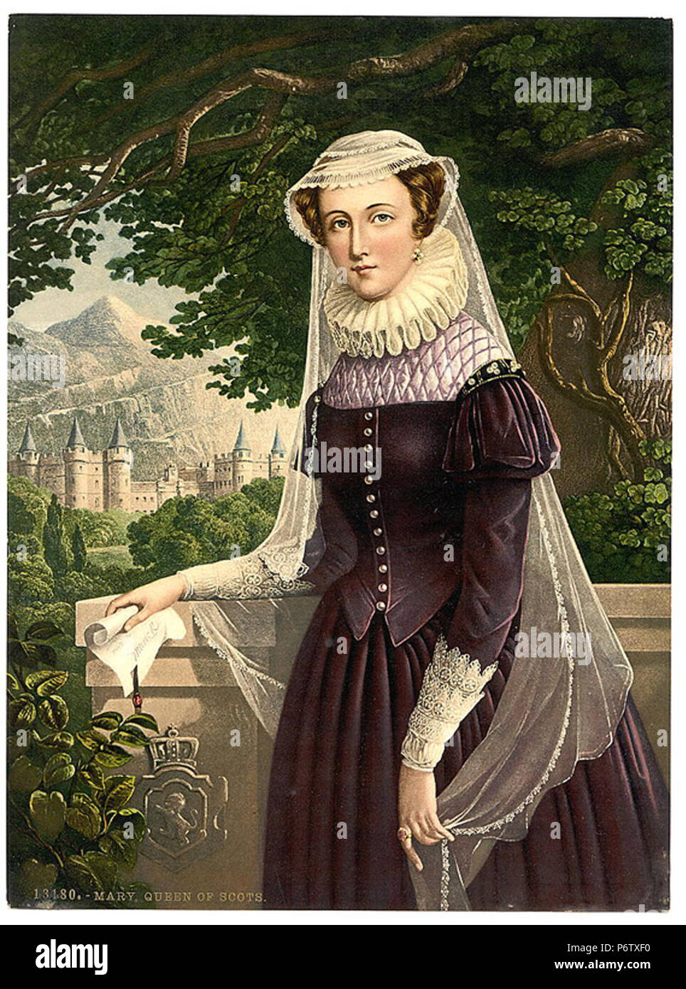 Tudor lady in waiting hi-res stock photography and images - Alamy
