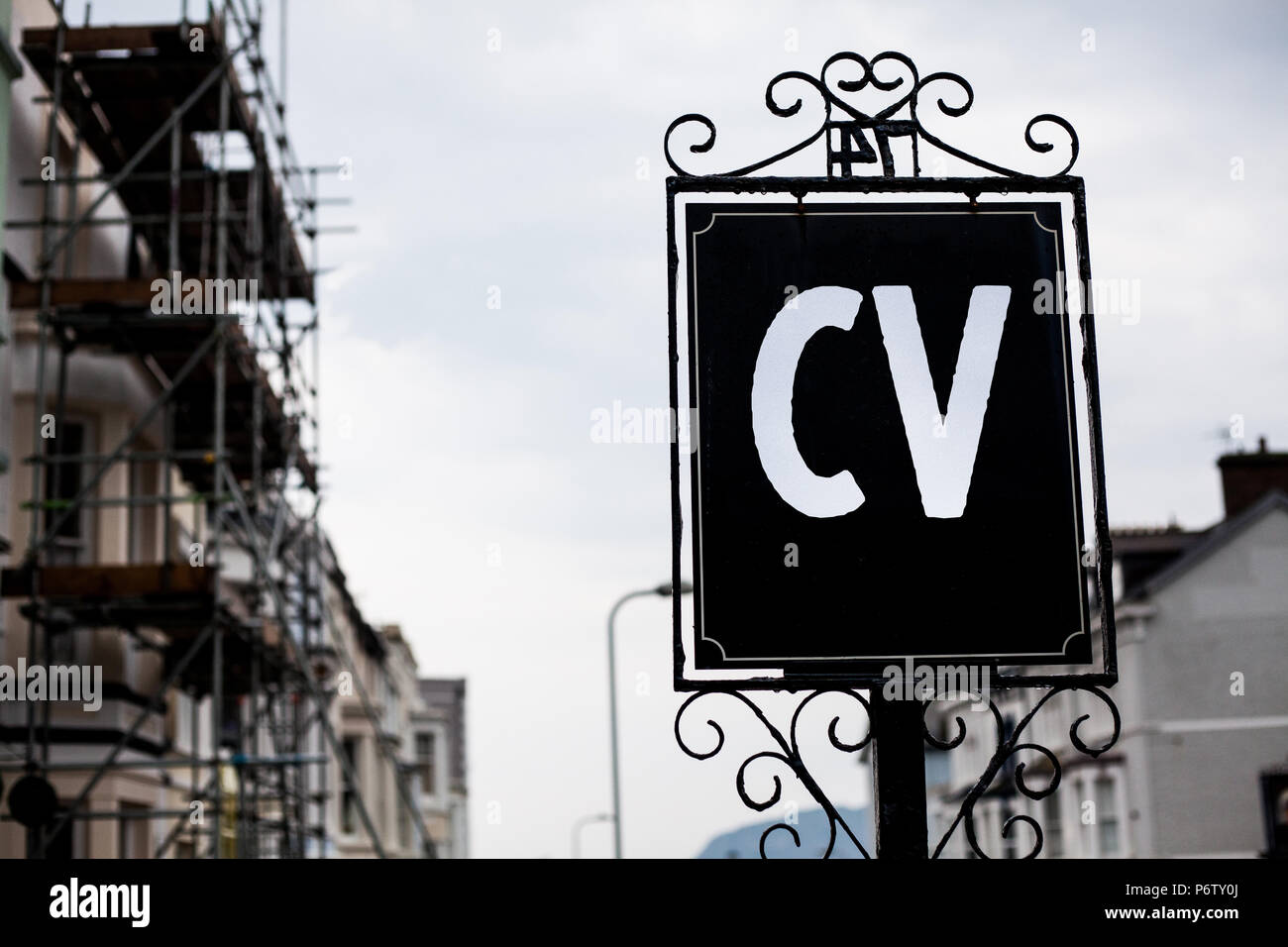 Writing note showing Cv. Business photo showcasing Curriculum Vitae ...