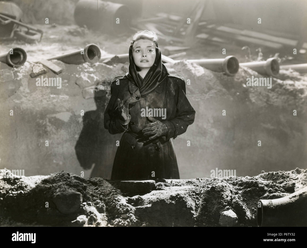 American actress Patricia Neal in the movie The Fountainhead, 1949 ...