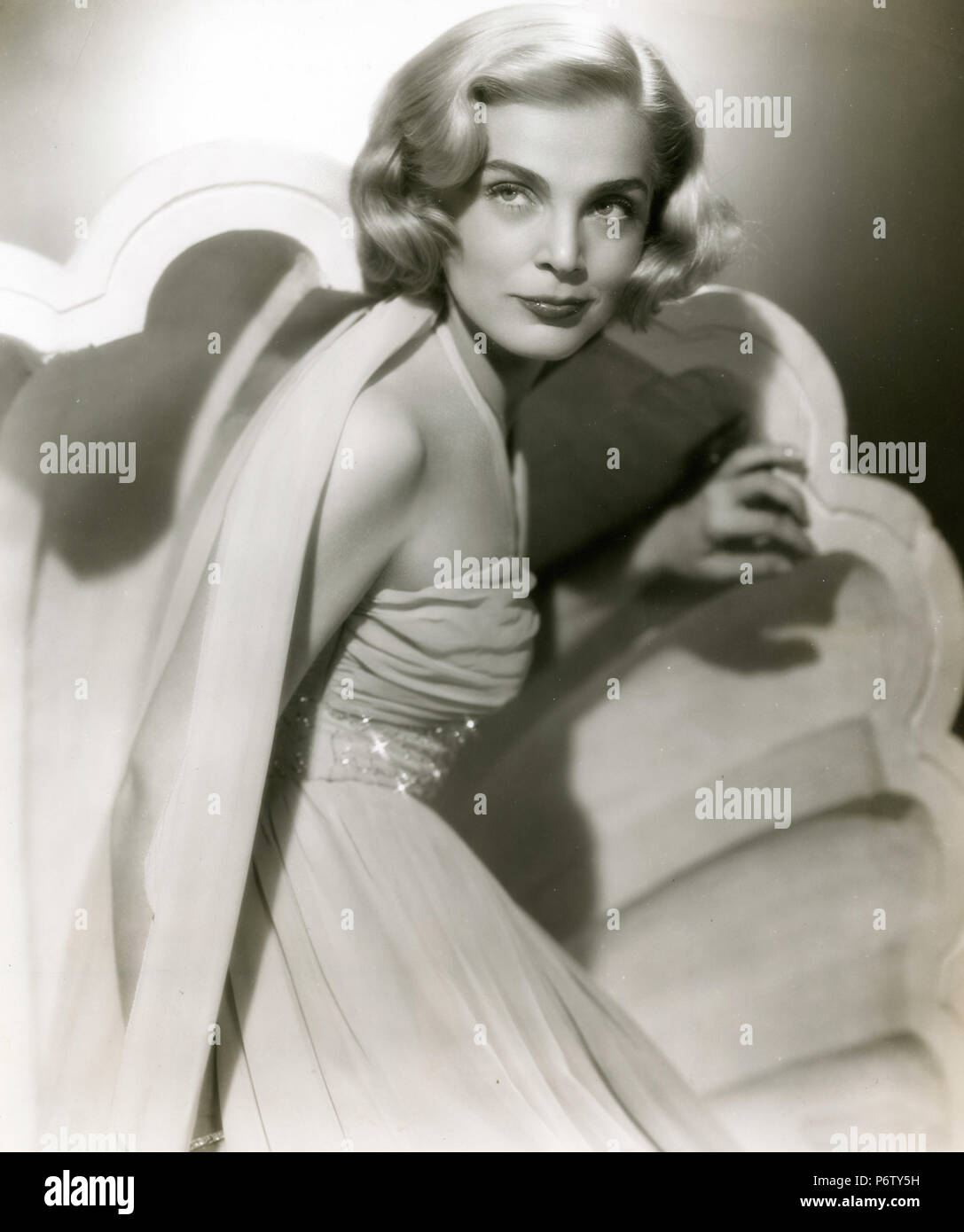 American actress Lizabeth Scott, 1950 Stock Photo - Alamy