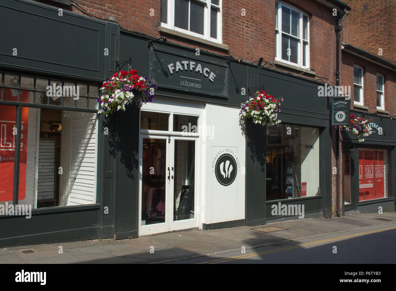 Fatface store front hi-res stock photography and images - Alamy