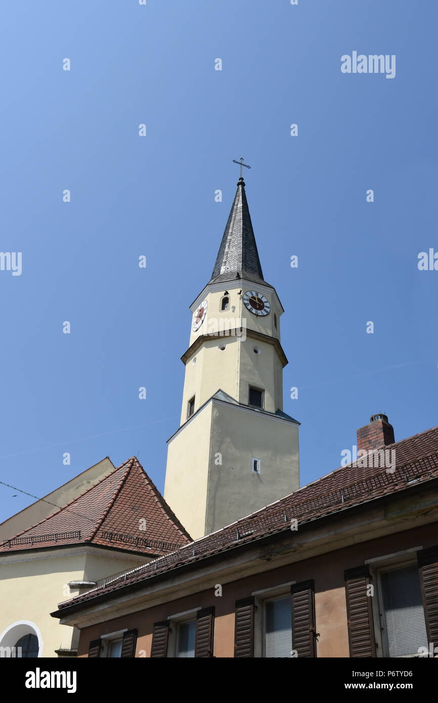 Cham in der Oberpfalz Bayern Stock Photo - Alamy