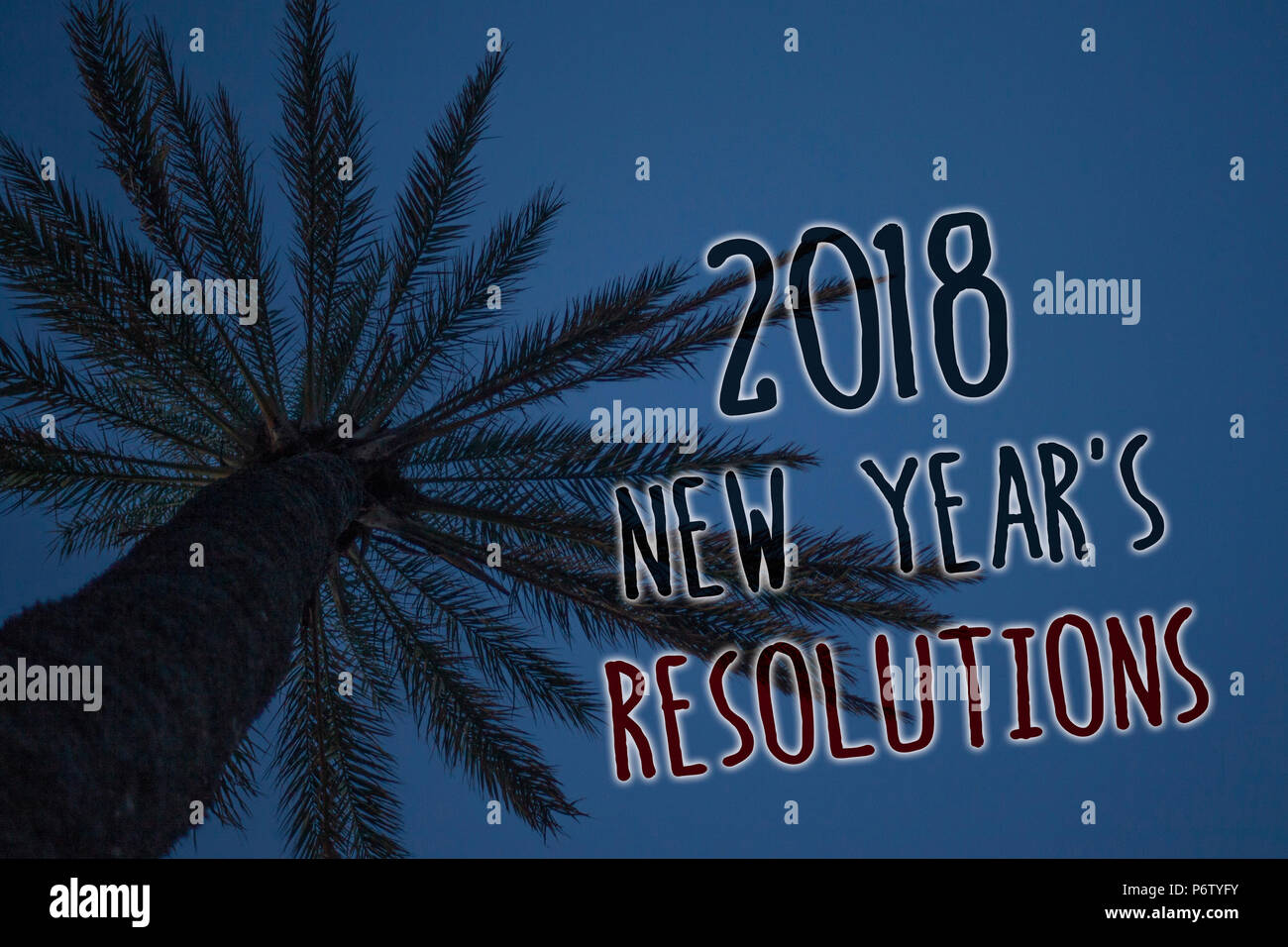 Text sign showing 2018 New Year'S Resolutions. Conceptual photo List of ...