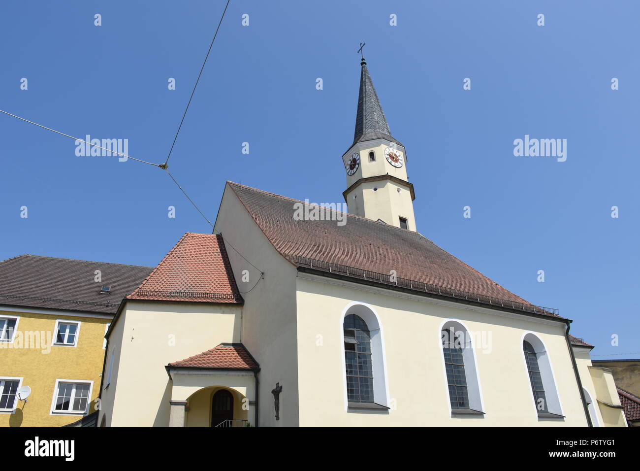 Cham in der Oberpfalz Bayern Stock Photo - Alamy