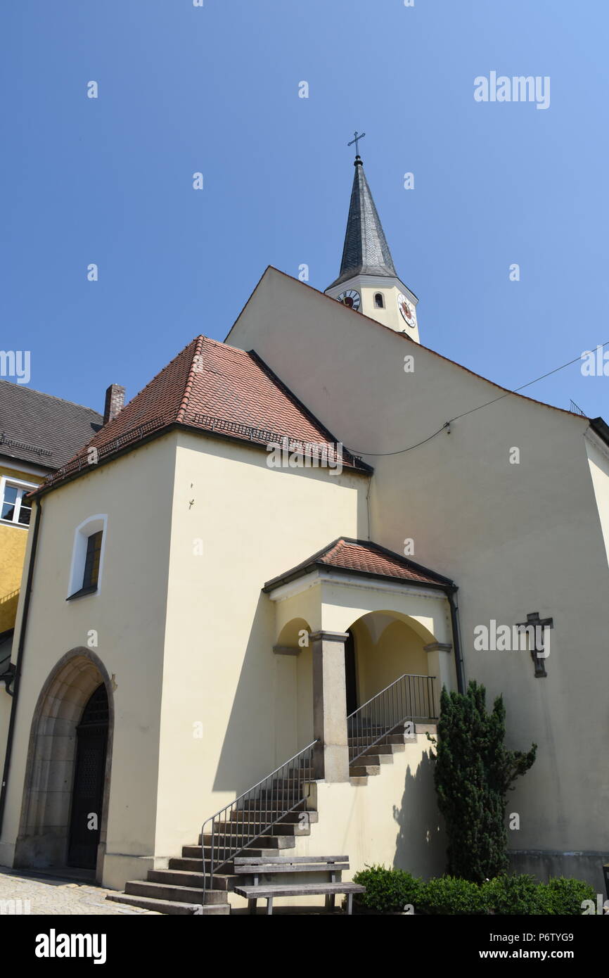 Cham in der Oberpfalz Bayern Stock Photo - Alamy