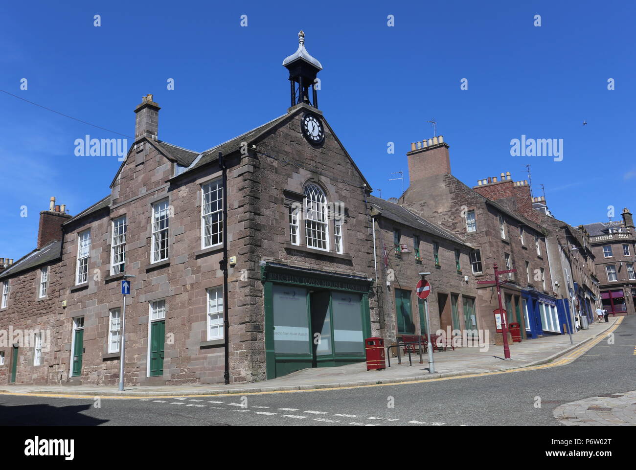 Brechin town house museum hi-res stock photography and images - Alamy