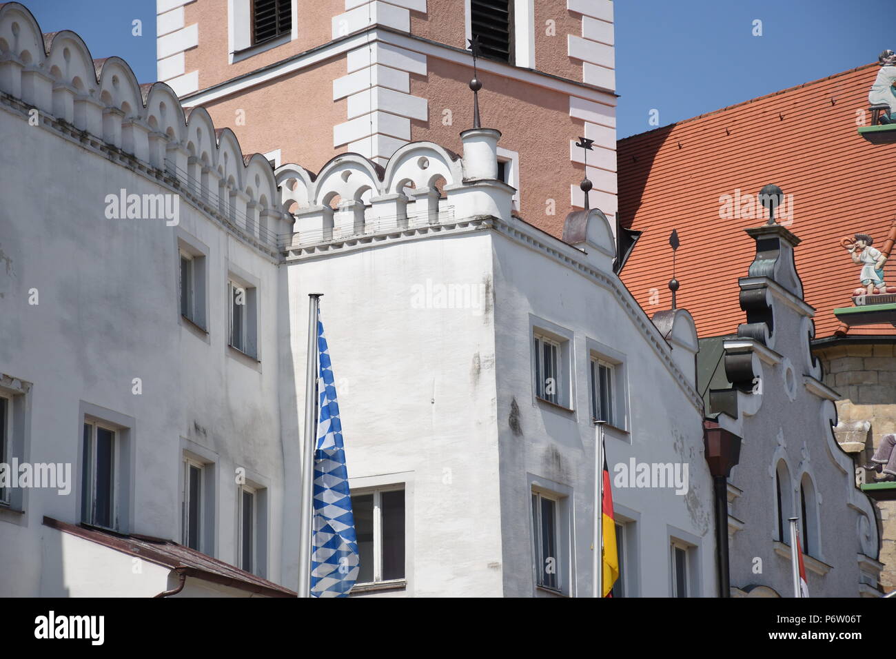 Cham in der Oberpfalz Bayern Stock Photo - Alamy