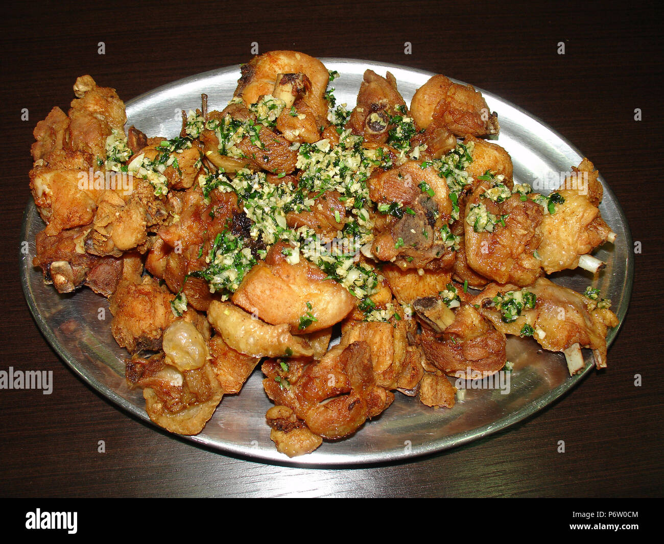 Fried Chicken, frango a passarinho, São Paulo, Brazil Stock Photo - Alamy