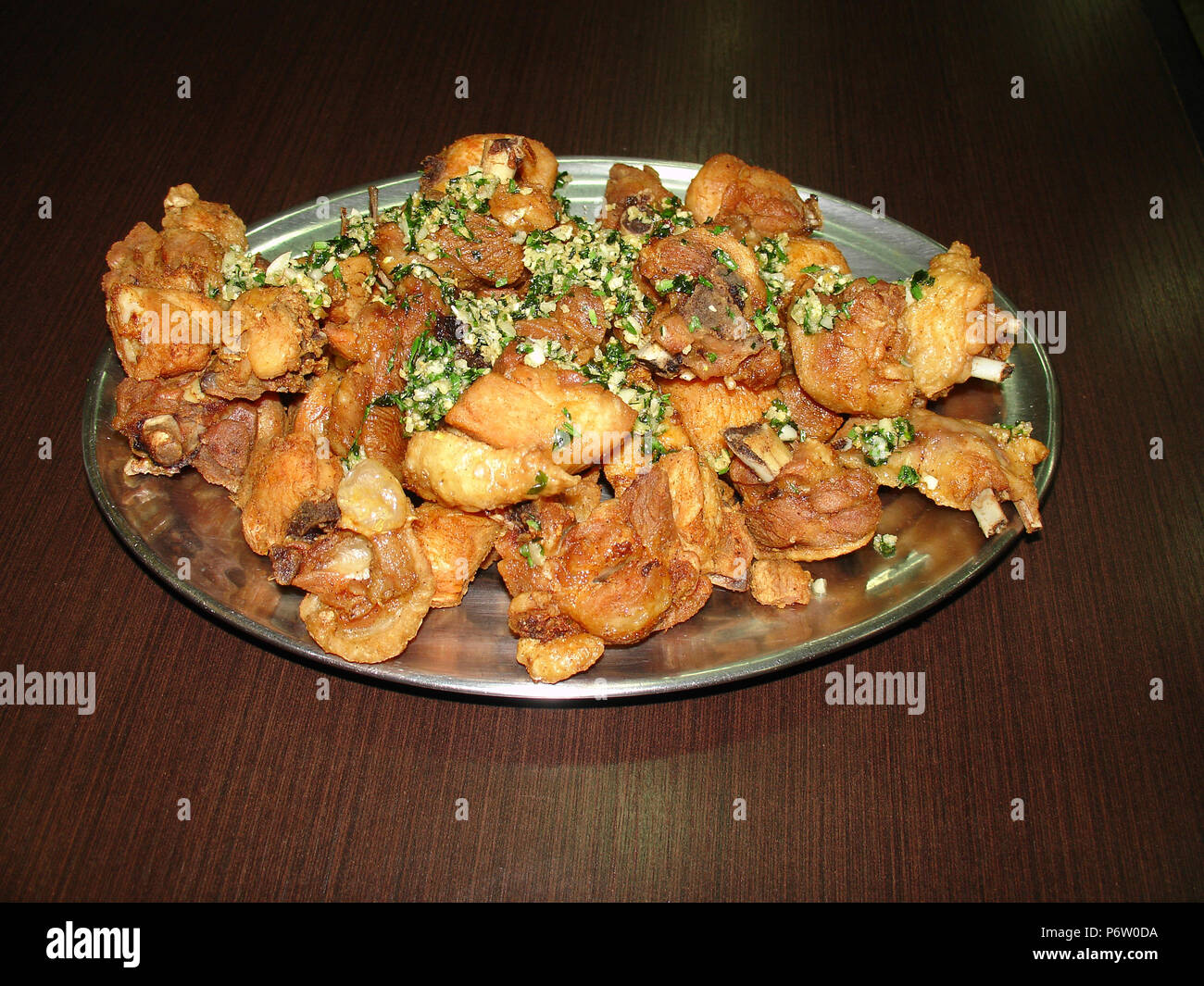 Fried Chicken, frango a passarinho, São Paulo, Brazil Stock Photo - Alamy