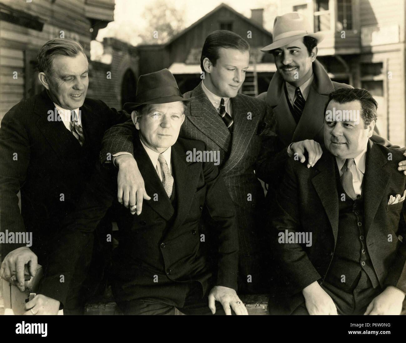 Herbert Carlton, John Barton, Jack Del Rio, Barry Norton, and Shady ...