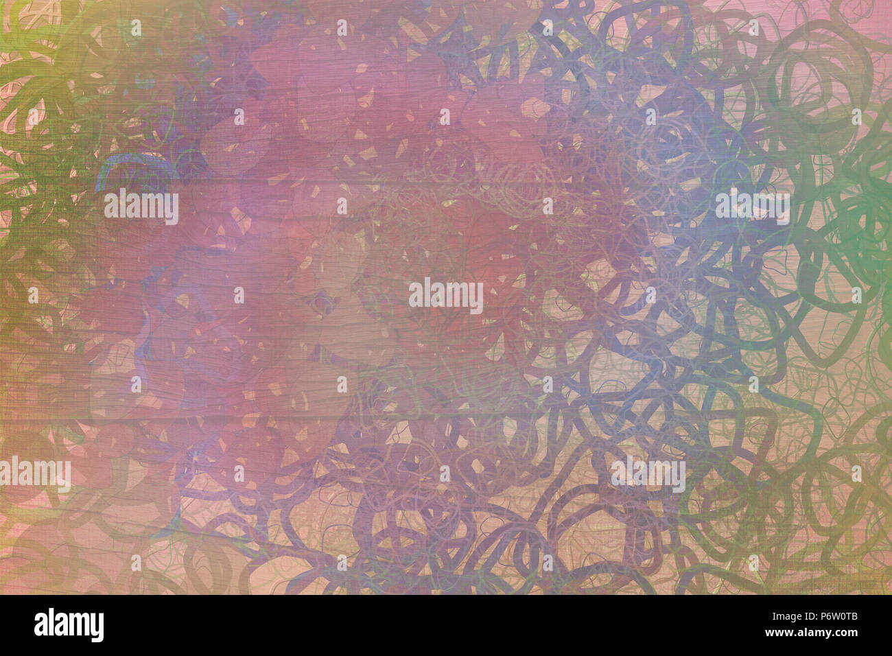 Grunge & rough. Abstract blended messy shapes. Good for web page ...