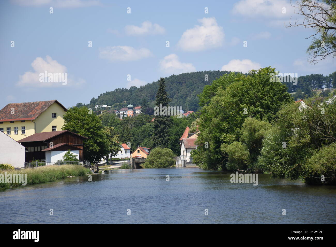 Cham in der Oberpfalz Bayern Stock Photo - Alamy
