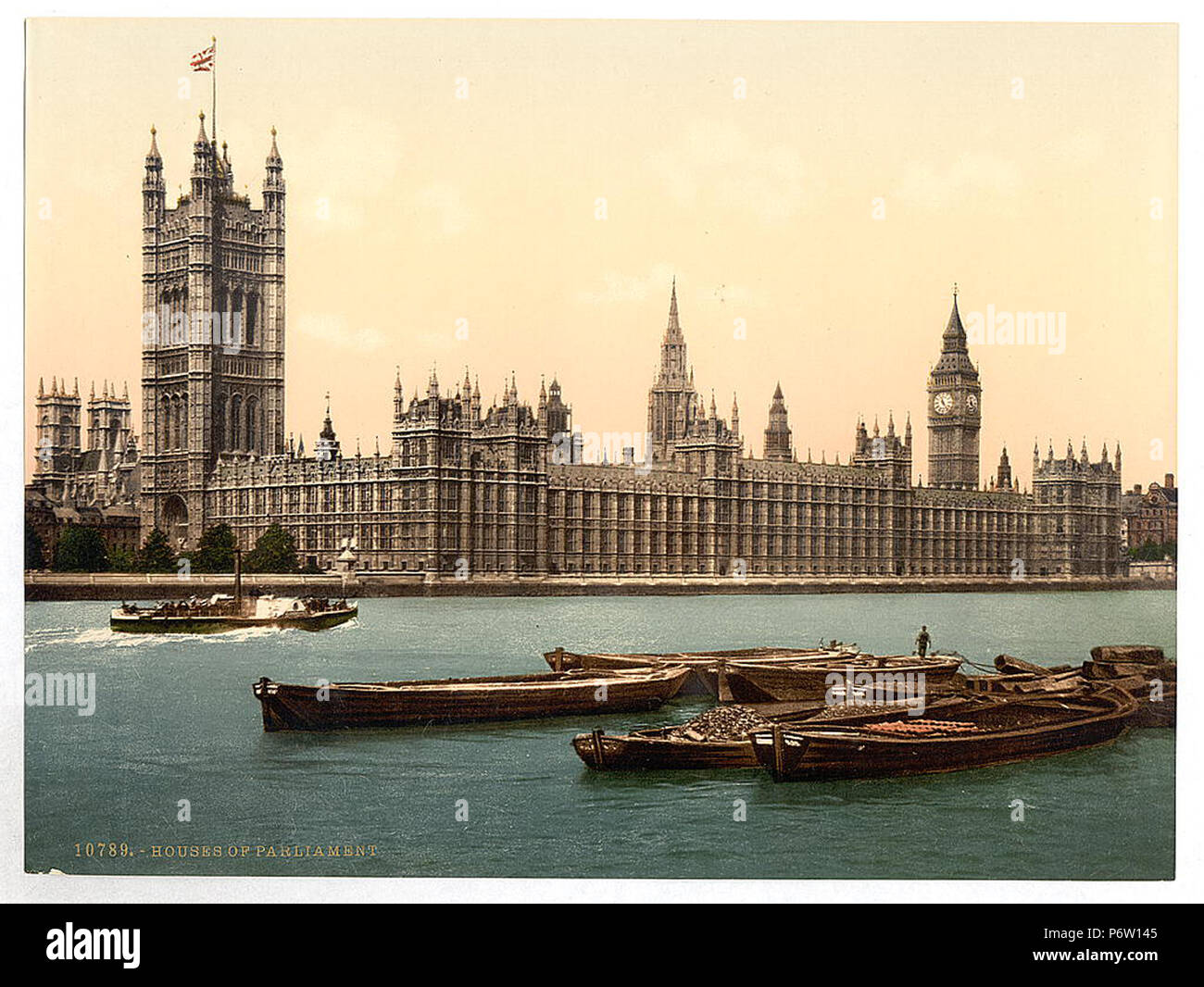 Westminster parliament 1800 hi-res stock photography and images - Alamy