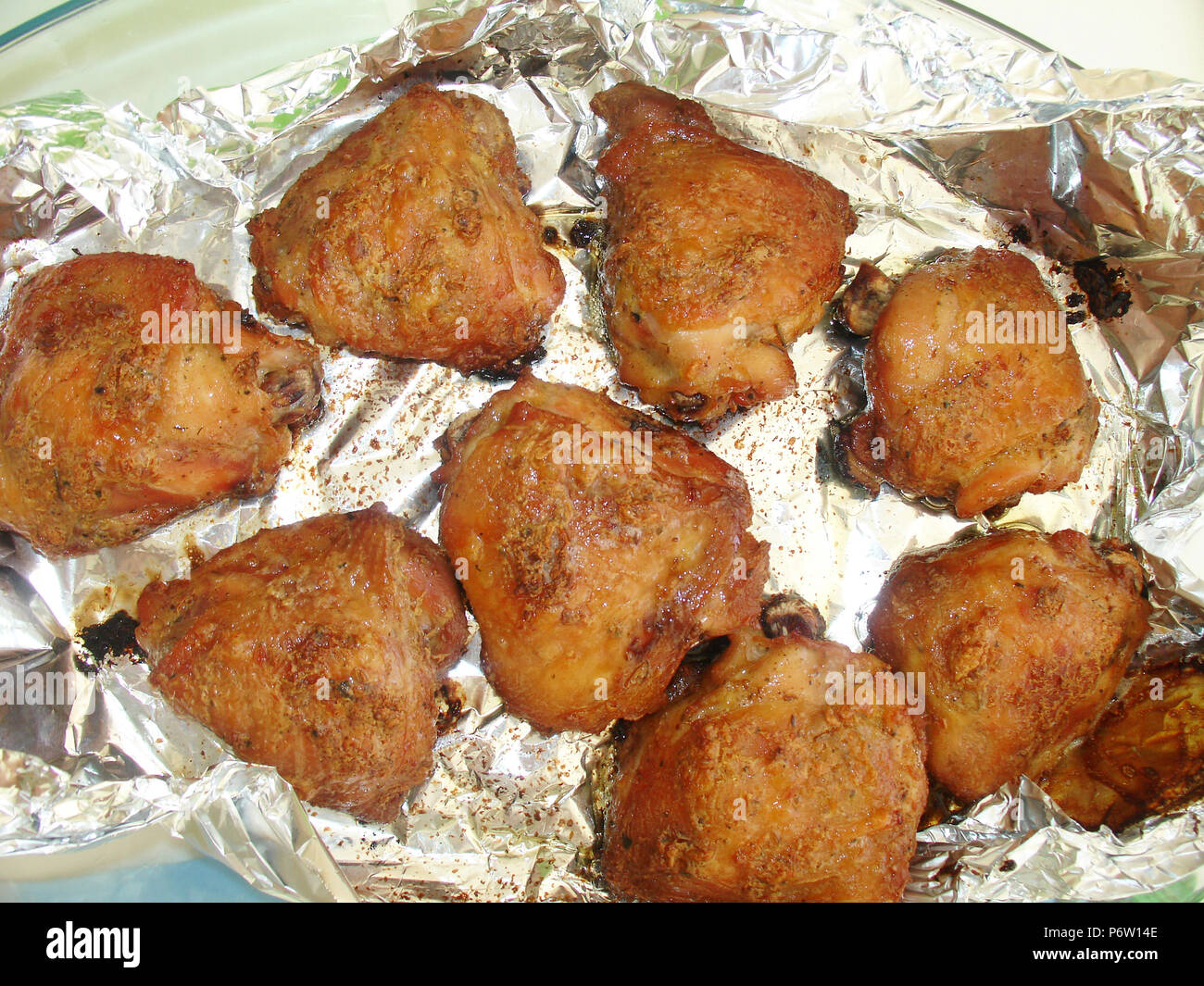 Roasted chicken, São Paulo, Brazil Stock Photo - Alamy