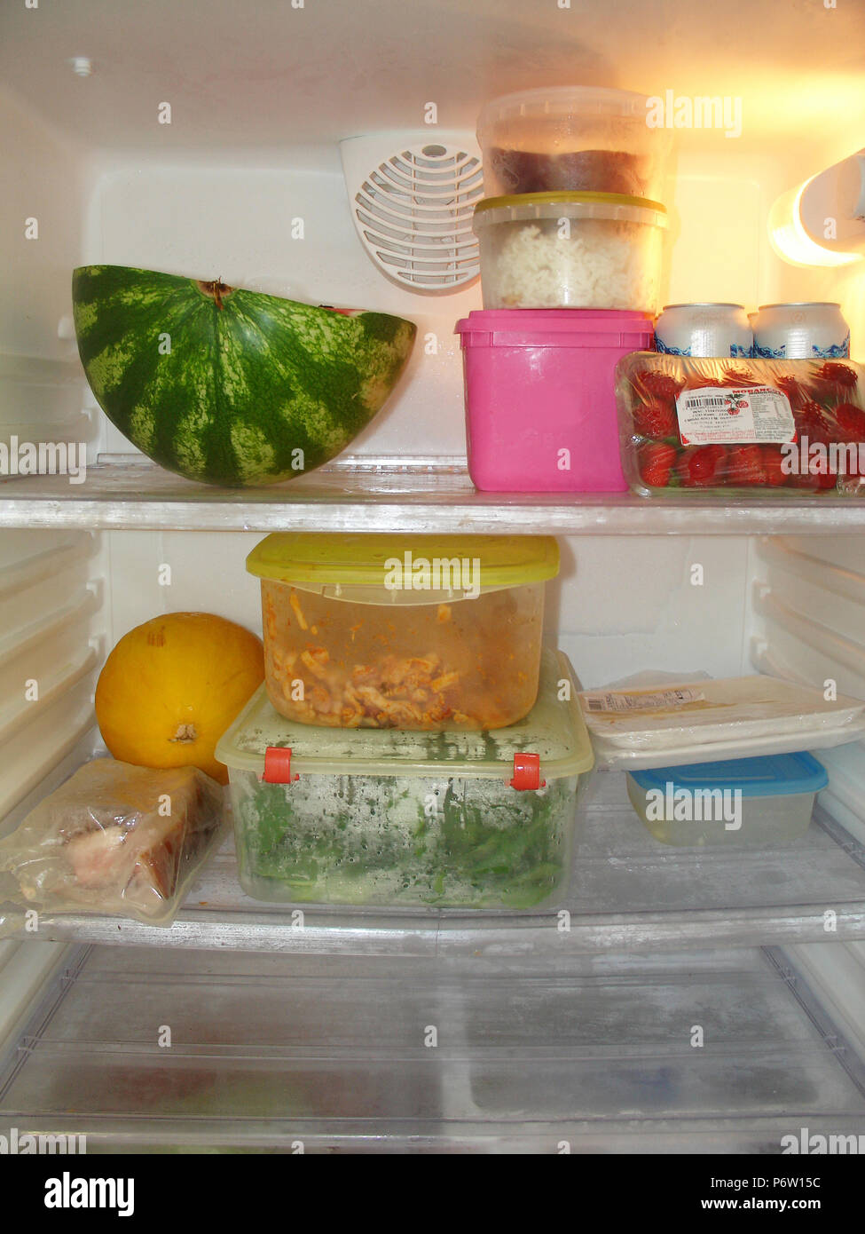 Refrigerator, São Paulo, Brazil Stock Photo - Alamy