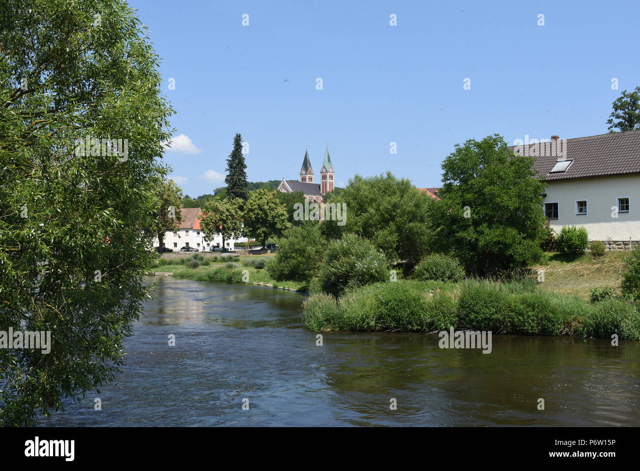 Cham in der Oberpfalz Bayern Stock Photo - Alamy
