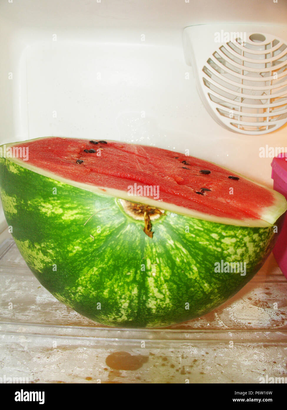 Refrigerator, São Paulo, Brazil Stock Photo - Alamy
