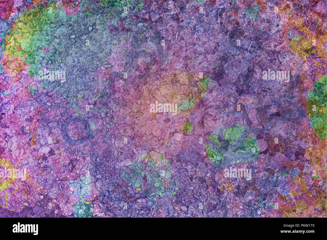 Grunge & rough. Geometric Conceptual background blended messy shapes ...