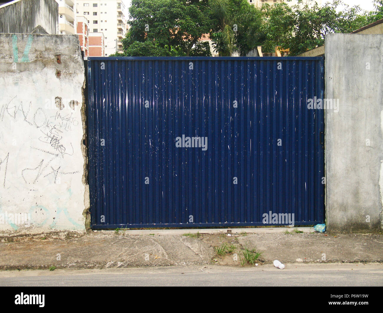 Gate, São Paulo, Brazil Stock Photo - Alamy