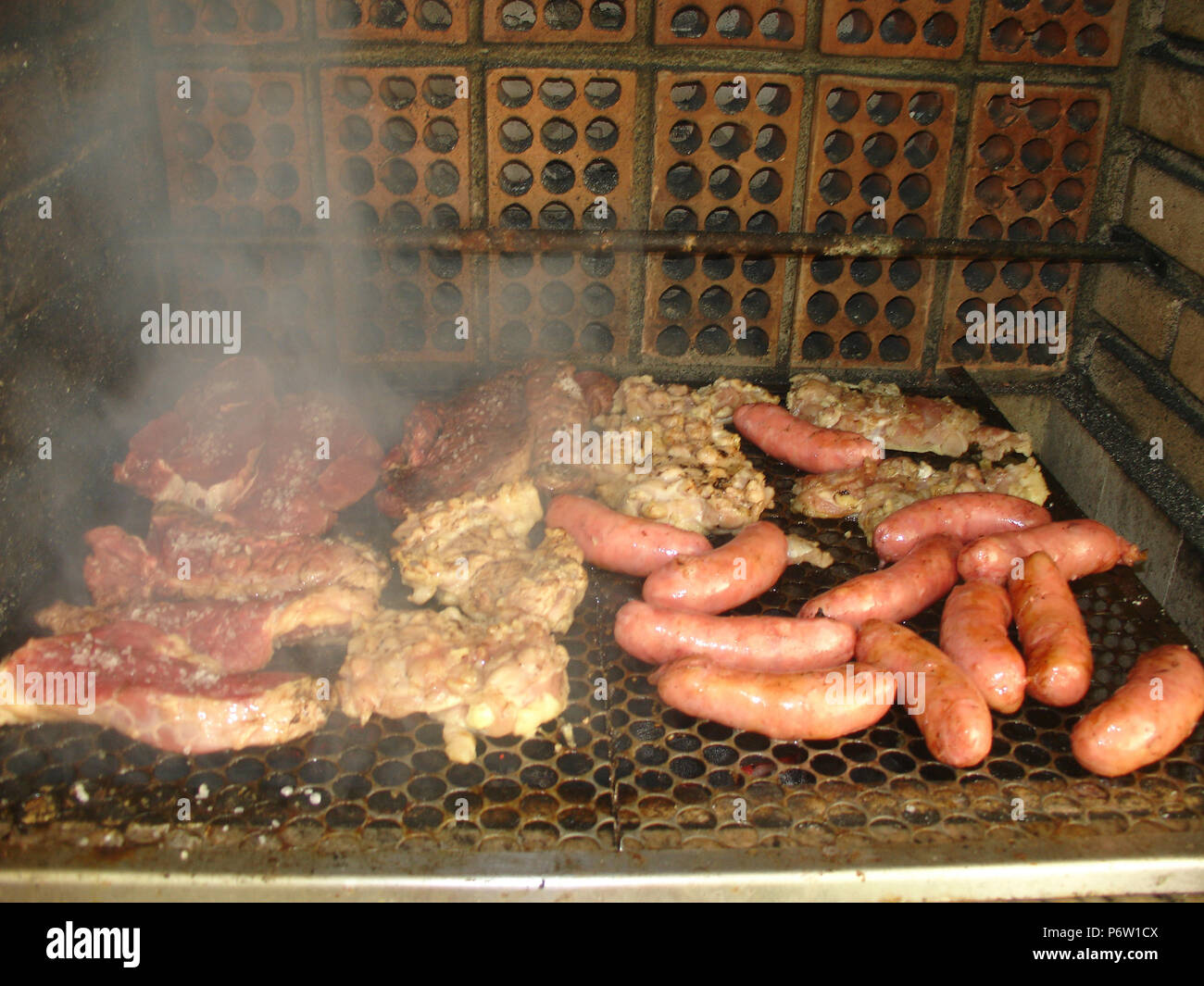 Barbecue, São Paulo Brazil Stock Photo - Alamy