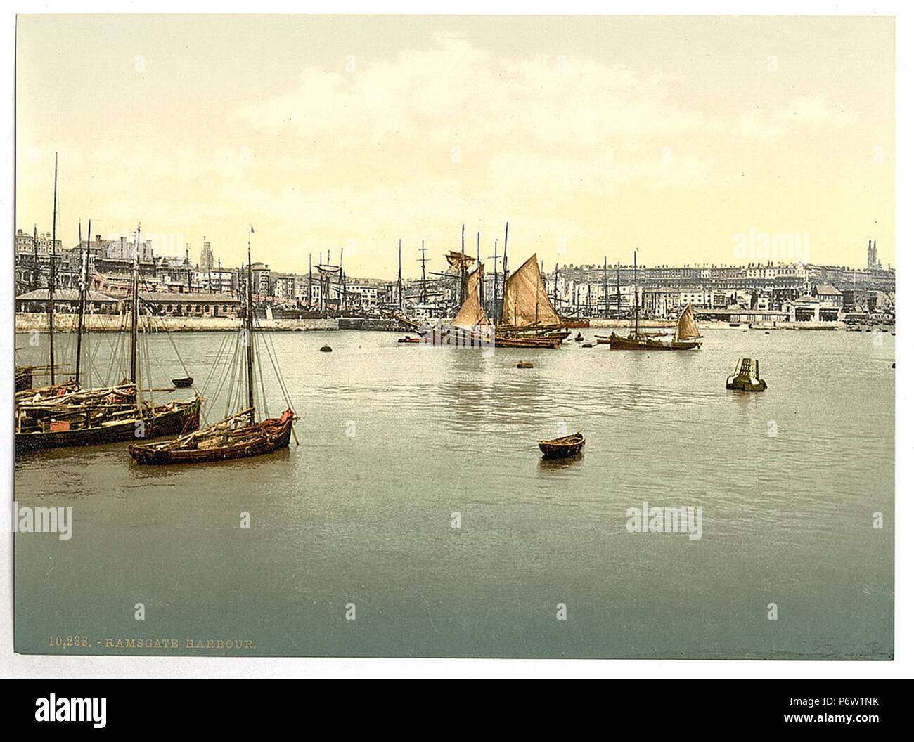 Victorian Fishing Boats High Resolution Stock Photography and Images ...