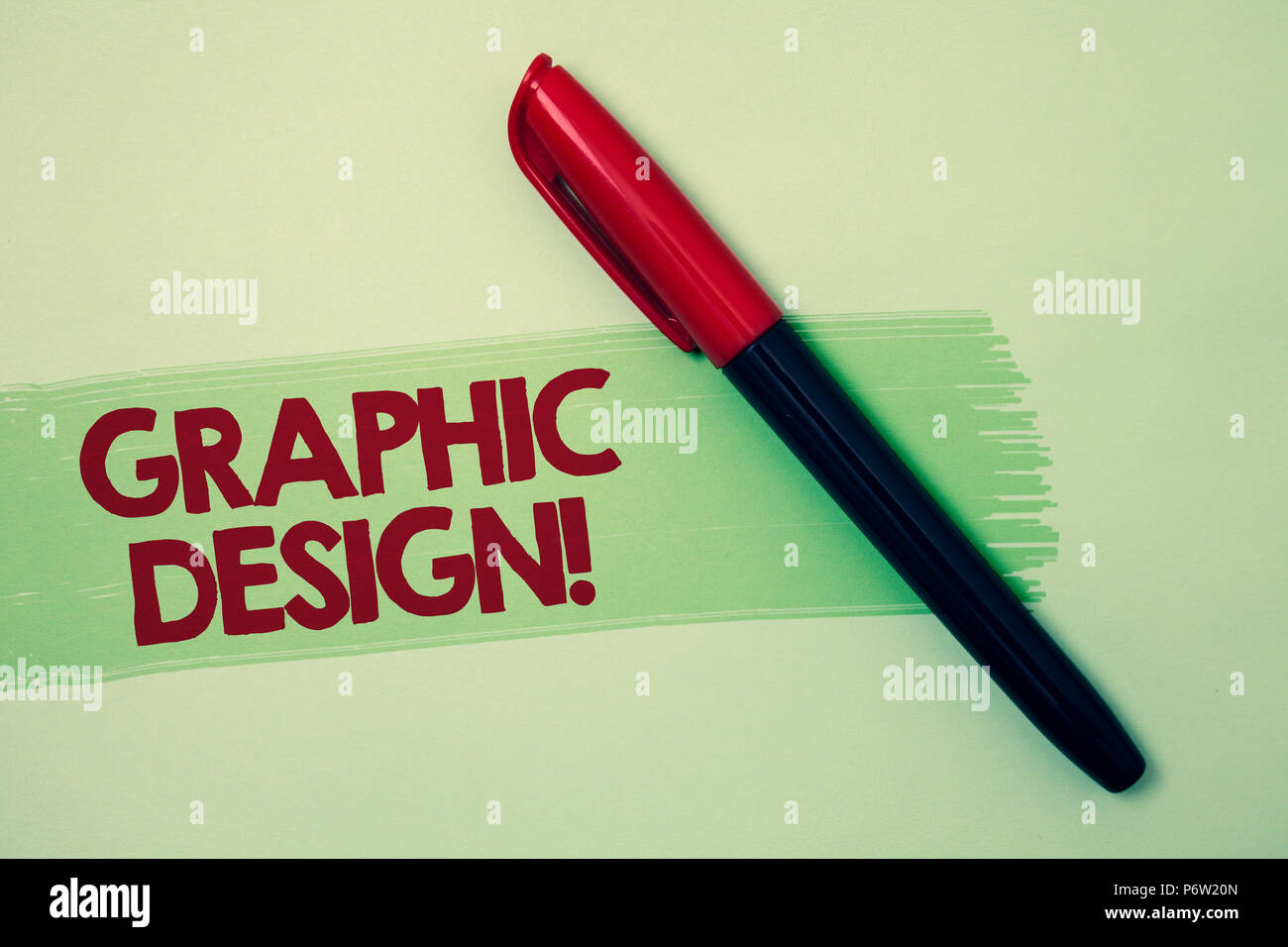 Conceptual hand writing showing Graphic Design Motivational Call ...