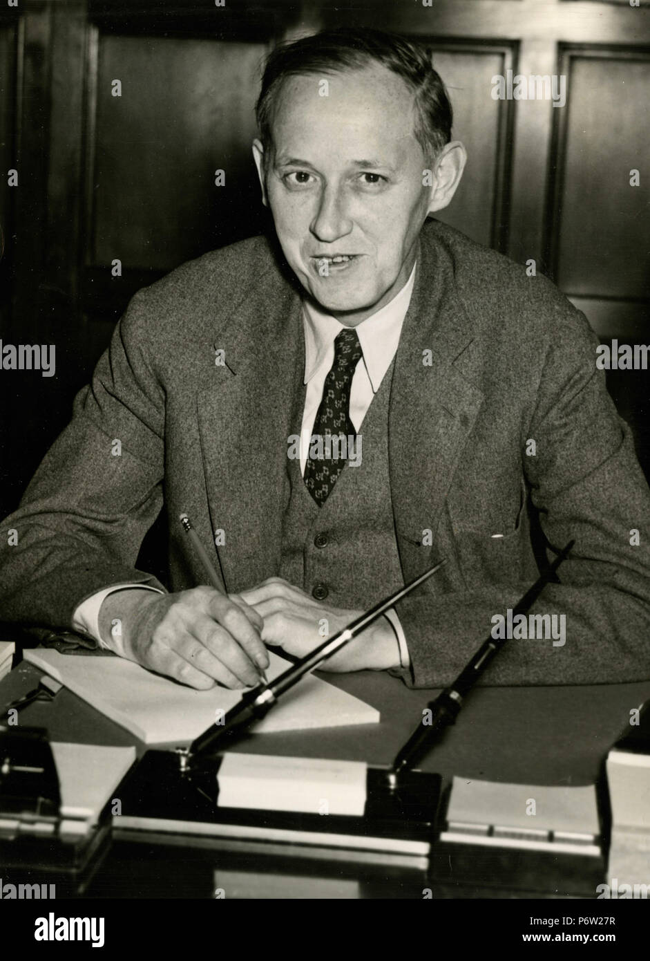Harry hopkins hi-res stock photography and images - Alamy