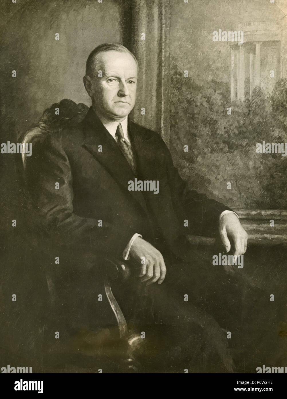 Calvin coolidge hi-res stock photography and images - Alamy